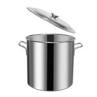 China Large Capacity 304 Stainless Steel Soup Pot With Lid for sale