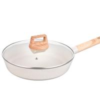 China 10-Piece Non-Stick Aluminum Pot Medical Stone pot Set for sale