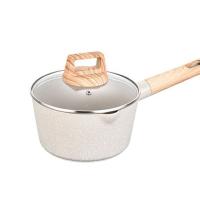 China 10-Piece Non-Stick Aluminum Pot Medical Stone pot Set for sale