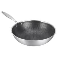 China 304 Stainless Steel, Even Heat Distribution, Versatile, Ergonomic Handle, Easy to Clean for sale