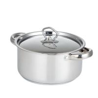 China Food Grade Stainless Steel Pot 15-Piece Set With Accessories for sale