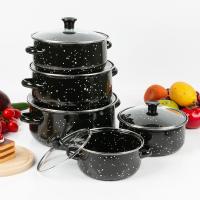 China OEM Aluminum Double-Ear Casserole 5 Piece Set for Modern Kitchens for sale