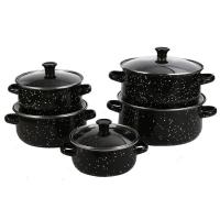 China OEM Aluminum Double-Ear Casserole 5 Piece Set for Modern Kitchens for sale