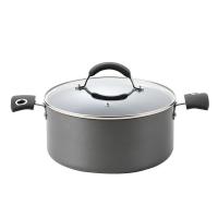 China Durable Aluminum Cookware Set With Handle Non-Stick Coating for sale