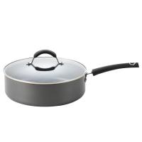 China Durable Aluminum Cookware Set With Handle Non-Stick Coating for sale