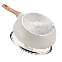 China healthy cooking non-stick 12-pieces casserole dishes with glass lid for sale