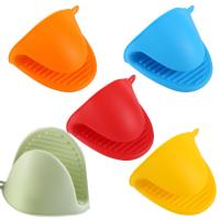 China Silicone Oven Mitts: Heat-Resistant Kitchen Gloves for Cooking & Baking 32g/45g/70g for sale