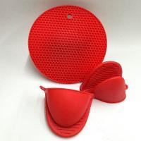 China Silicone Oven Mitts: Heat-Resistant Kitchen Gloves for Cooking & Baking 32g/45g/70g for sale