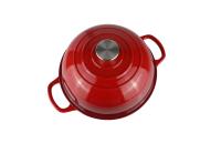 China COOKNEXA 6QT Enameled Cast Iron Dutch Oven – 10-inch , Perfect for Sourdough Baking, Stews, and Slow Cooking for sale