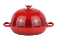 China COOKNEXA 6QT Enameled Cast Iron Dutch Oven – 10-inch , Perfect for Sourdough Baking, Stews, and Slow Cooking for sale