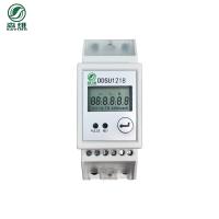 China Smart WiFi 1 Phase Meter Din Rail Energy Monitor Single Phase Electronic Kwh Meter for sale