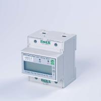China Single Phase Din Rail Electric Iot Based Prepaid Energy Meter  IP51 for sale