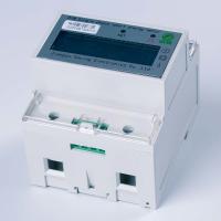 China Single Phase Din Rail Electric Iot Based Prepaid Energy Meter  IP51 for sale