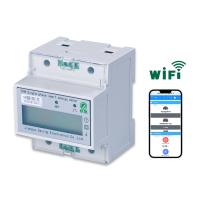 China Prepaid Electric Single Phase Meter LCD Display Electric Sub Meter Single Phase for sale