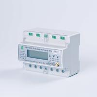 China Three phase Din rail Multi Tariff Digital LCD Display Voltage Smart Wifi Electric Energy Meter From Saving for sale