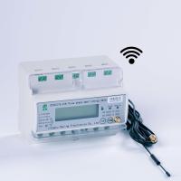 China Three phase Din rail Multi Tariff Digital LCD Display Voltage Smart Wifi Electric Energy Meter From Saving for sale