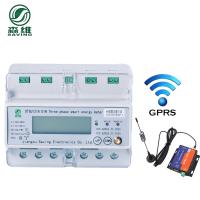 China Frequency Range 50Hz Humidity ≤95%RH 100A WiFi Smart Din-Rail Energy Meter for sale