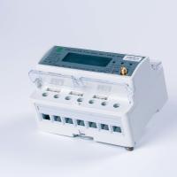 China Four Wire 3 Phase Kwh Meter Din Rail Power Meter Wireless Wifi Ethernet for sale