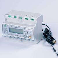 China Four Wire 3 Phase Kwh Meter Din Rail Power Meter Wireless Wifi Ethernet for sale