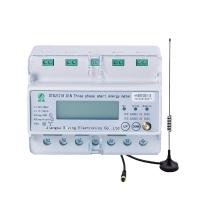 China -25℃ To +55℃ Din Rail Power Meter 3 Phase Smart Meter And Prepaid Meter for sale