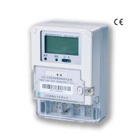 China 160x112x71mm Single Phase Prepaid Energy Meter Rechargeable Electric 50Hz for sale
