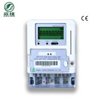 China 160x112x71mm Single Phase Prepaid Energy Meter Rechargeable Electric 50Hz for sale