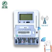 China 160x112x71mm Single Phase Prepaid Energy Meter Rechargeable Electric 50Hz for sale