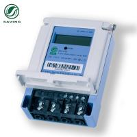 China 50Hz Single Phase Prepaid Energy Meter 5VA Smart Meter Prepay Power  0.8kg for sale