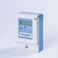 China IP54 Single Phase Prepaid Energy Meter 160x112x71mm LCD Screen 3 Phase Multifunction Meter for sale