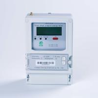 China 5A 220V Lora Three Phase Prepaid Energy Meter Smart Meter For Prepayment for sale