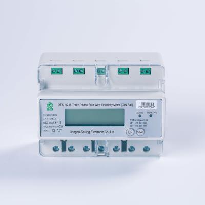China Accurate Class 1.0 Electronic Energy Measuring Device for 1-100A Current Range and Accurate Performance for sale