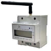 China OEM Prepaid Electronic Energy Meter Multi Tariff Meter Din Rail Wifi NB for sale