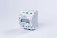 China NB Intelligent Din Rail Energy Electricity Smart Meter For Prepayment 80 To 260VAC for sale