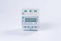 China Iot GSM 4P Smart Prepaid Energy Meter Pre Pay Power Smart Meter 65Hz for sale