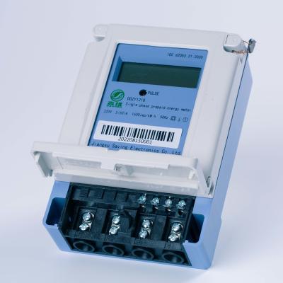 China WiFi 5A Single Phase Current Iot Based Prepaid Energy Meter With GSM for sale