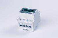 China 220V 60A Single Phase Prepaid Energy Meter DIN Rail Smart Meter Remote Control for sale