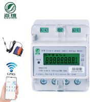 China LCD Display Smart Prepaid Energy Meter for 220V Voltage Accuracy Class 1.0/Class 2.0 for sale