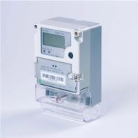 China Wall-mounted Three Phase Electric Meter 220/230/240/380/415V Customized Multi-Function Prepaid Energy Meter for sale