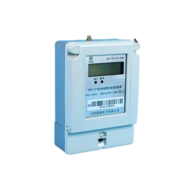 China Advanced Smart Prepaid Energy Meter for Energy Measurement Power Supply DC Communication GPRS Accuracy Class 2.0 for sale
