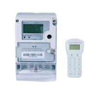 China Accuracy LCD Display Modbus Electric Token Meter For Energy Efficiency for sale