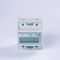 China Single Phase RS485 Energy Meter with IP51 Protection for sale