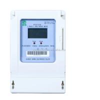 China Class 1.0/2.0 5A LCD Display Smart Prepaid Energy Meter for Accurate Power Monitoring for sale