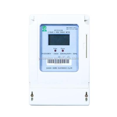 China Multifunctional RS485/Modbus Power Meter with 200-600A Range for sale