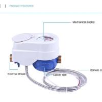 China Civil Brass Body Water Meter Smart The Ideal Solution for Water Consumption Monitoring for sale