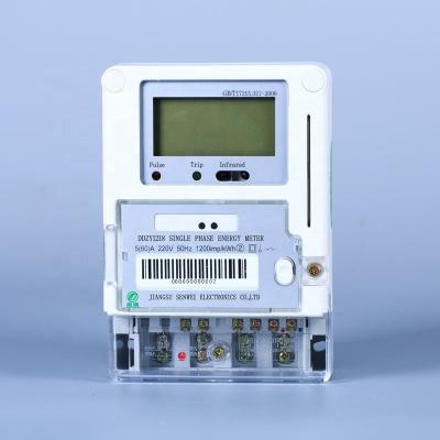 China Advanced Electric Power Monitor with Measurement Range 0-9999W and White Frequency 50/60Hz for sale