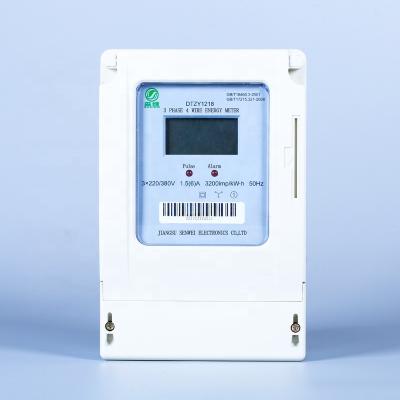 China Electric Power Monitor with RS485 Modbus Communication Power Consumption Measurement High Humidity Resistance for sale
