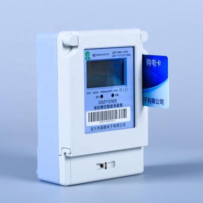 China Single Phase Prepaid Monitor Communication RS485/ GPRS/ GSM/ WIFI/ NB/ LORA -25C- 55C for Your Requirements for sale