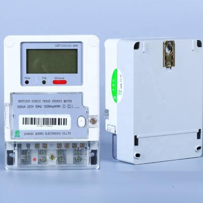 China 50/60Hz Frequency Electric Power Monitor with USB Interface and RS485 Modbus Communication for sale