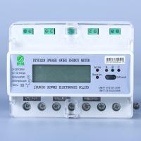China Din Rail 3 Phase Energy Meter Class 1.0/Class 2.0 -40C- 70C High Accuracy and Efficiency for Energy Management for sale