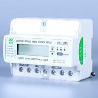 China Data Storage and IP51 Protection Level 2p Din Rail Single Phase Smart Meter for Accurate Measurements for sale